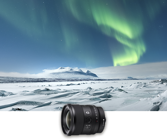 Sony Objektive für die Landschaftsfotografie