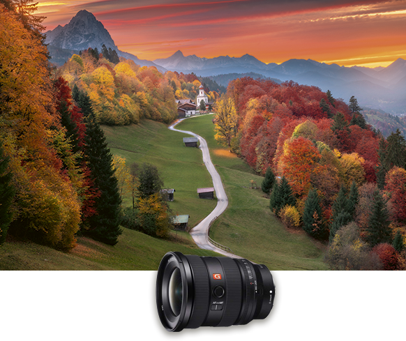 Sony Landscape Lenses
