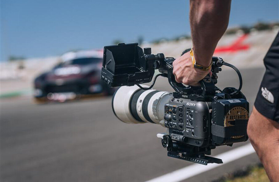 Filmmaking with Sony